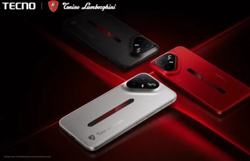 TECNO ve Tonino Lamborghini MWC 2026’da ortak donanım serisini tanıttı ...