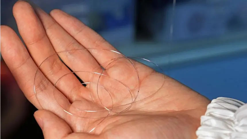 Saç teli inceliğindeki fiber çipler giyilebilir teknolojide yeni bir ...