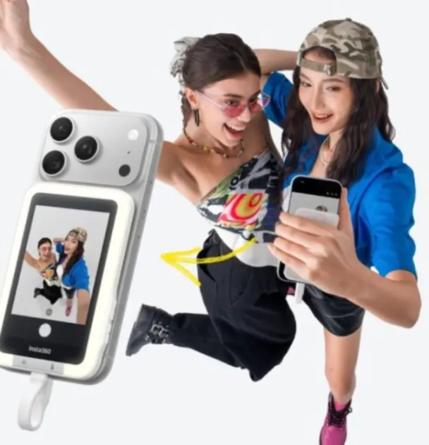 Insta360 Snap Selfie Screen tanıtıldı - BeeTekno.com