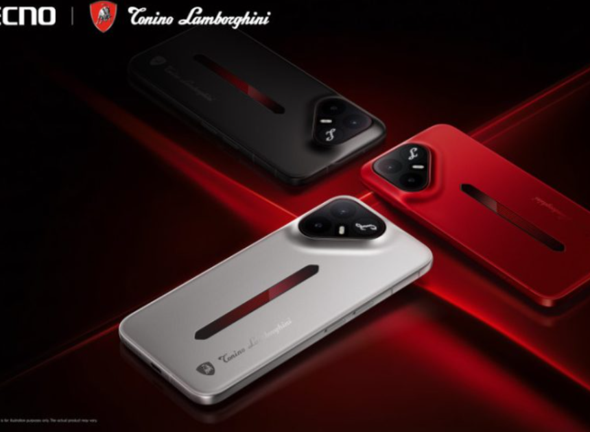 TECNO ve Tonino Lamborghini MWC 2026’da ortak donanım serisini tanıttı ...
