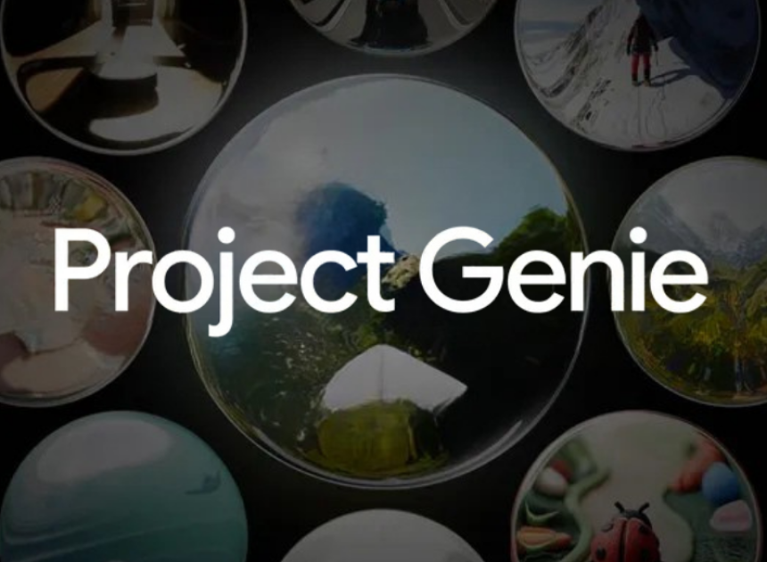 Google Project Genie ile anında dijital dünyalar oluşturulabiliyor ...