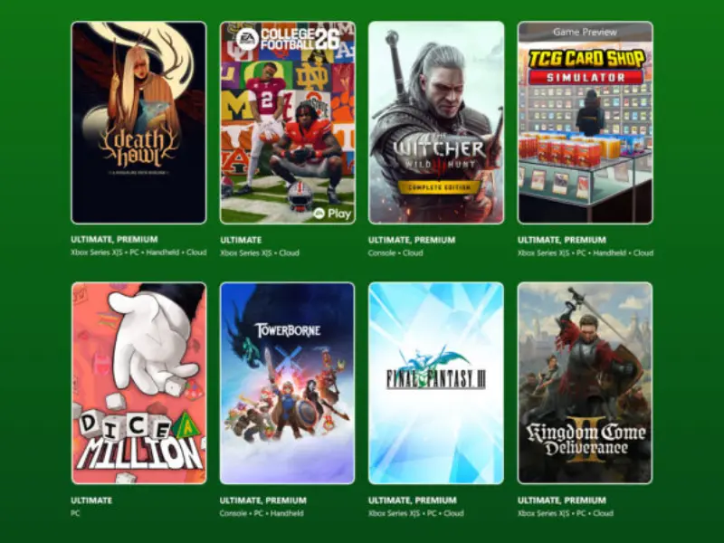 Xbox Game Pass kütüphanesine dev oyunlar geliyor: Kingdom Come ...