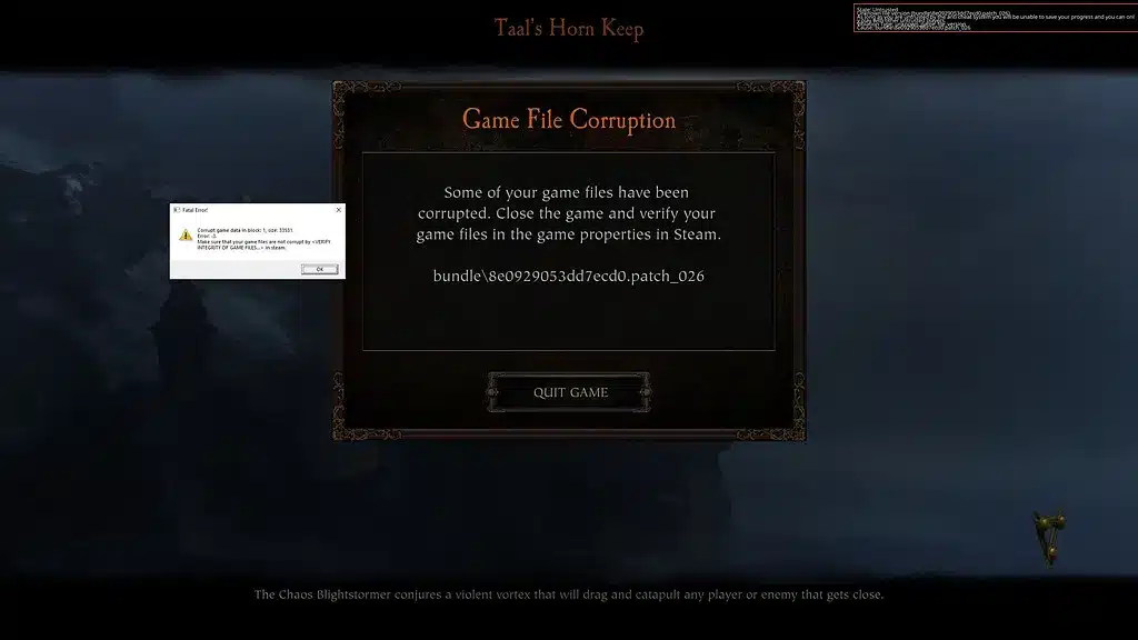 Game Files Corrupted: Nedenleri ve Çözüm Yolları - BeeTekno.com