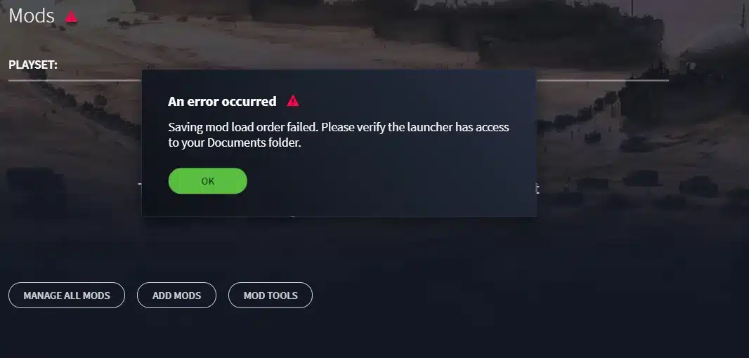 Mod Not Working: Nedenleri ve Çözüm Yolları - BeeTekno.com