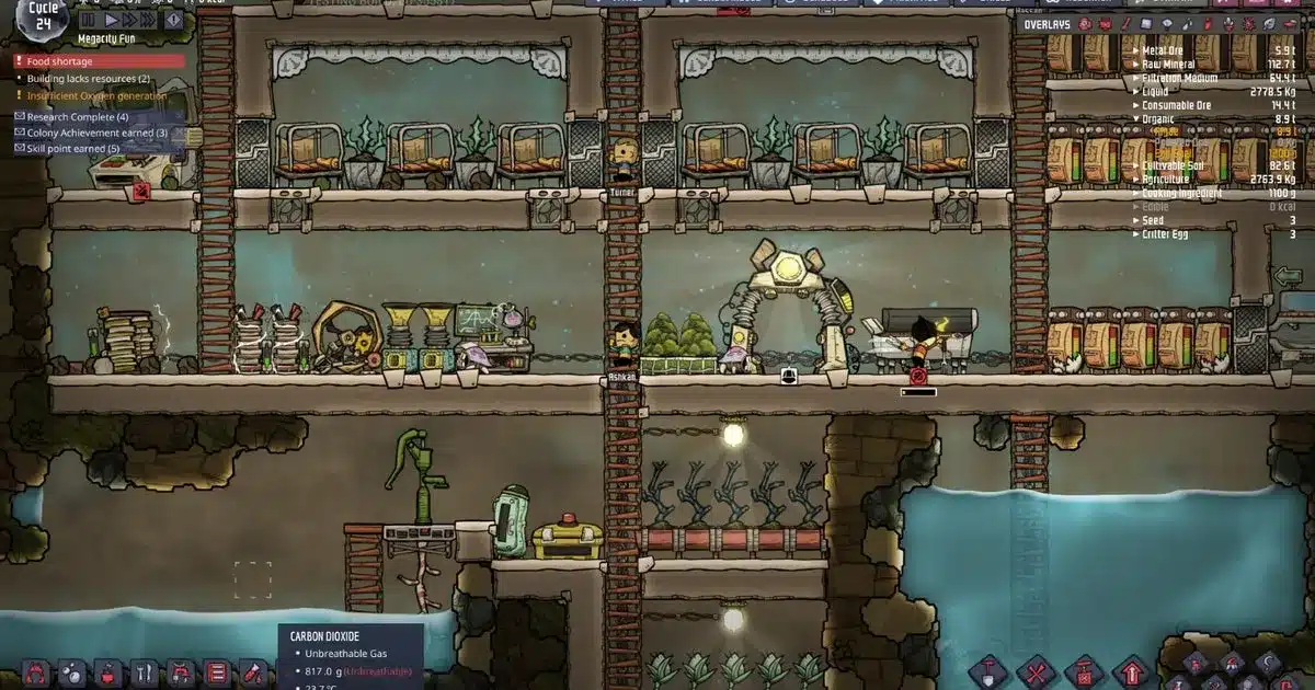 Oxygen Not Included Rehberi: Koloninize Hayat Vermenin Sanatı ...