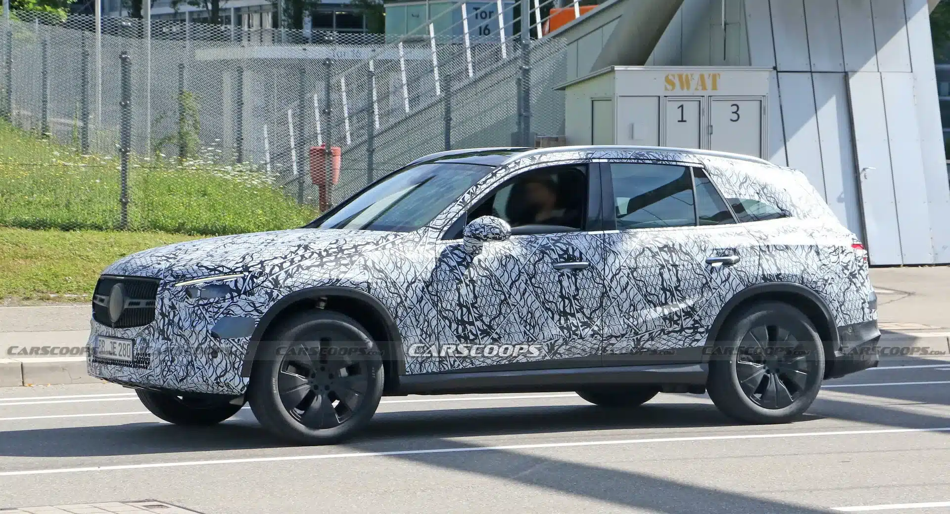 Mercedes-Benz'in Yeni Elektrikli GLC EV Modeli Tanıtıldı: 650 km Menzil ...